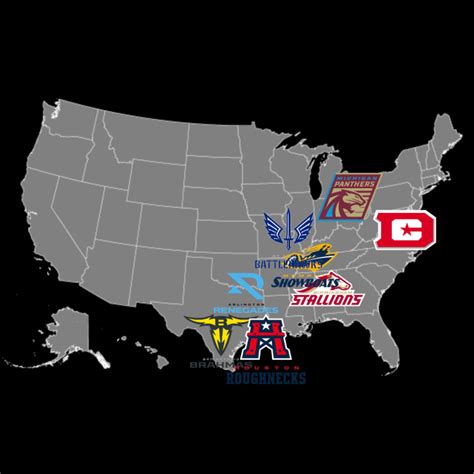 Ufl Team Map Cfb Select