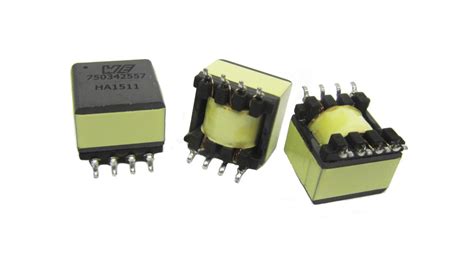 750342557 Transformador De Pcb 15v 1 Salida Montaje Superficial Rs