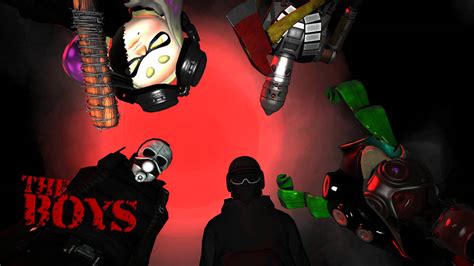 Gmod The Boys Parody By Wkeeble12 On Deviantart