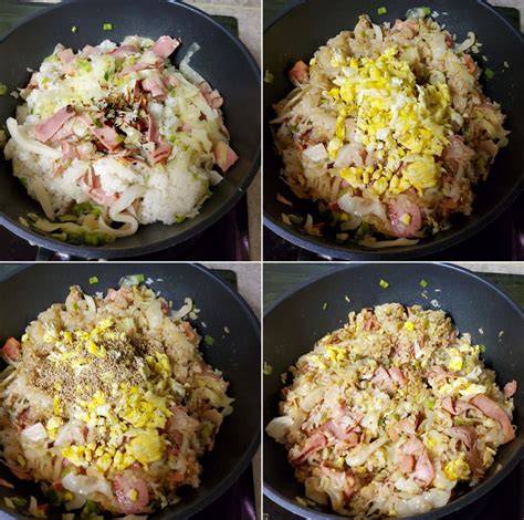 베이컨양배추볶음밥