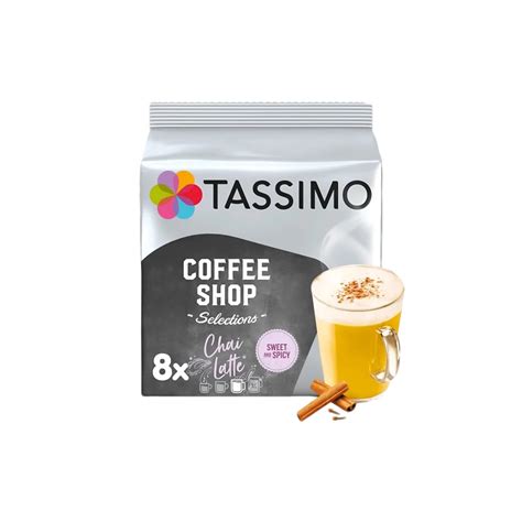 Kapslar Tassimo Chai Latte Kompatibla Med Bosch Tassimo Kapselmaskiner