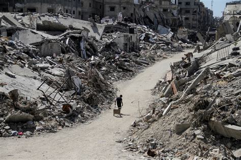 Senior Hamas Leader Says Proposed Amendments To Gaza Ceasefire Not