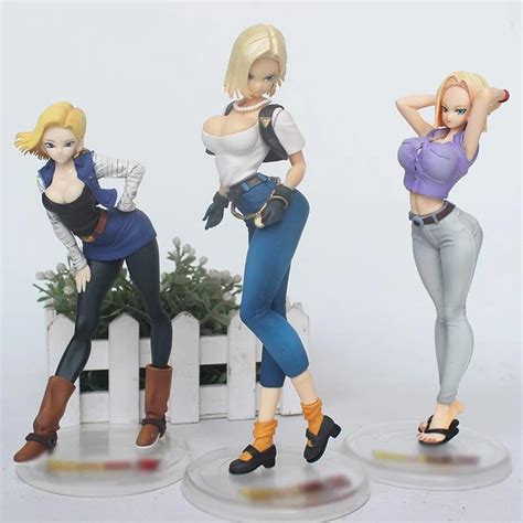 Android 18 Character Toys
