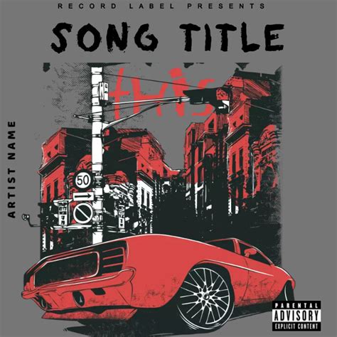 Copy Of Rap Album Cover Postermywall