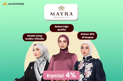 Komisi Dan Ketentuan Mayra Fashion Affiliate Program