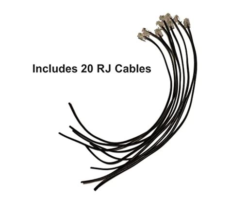 416 Intercom System With 4 Main Line And 16 Intercom Extensions