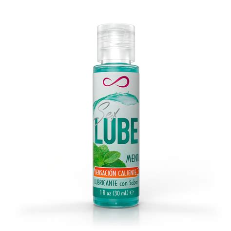 Sex Lube 30 Ml Menta Lubricante Saborizado Bousens Buenas Vibras