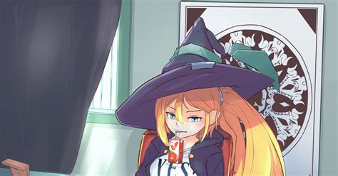 Girl Busty 미소녀 거유 마녀 March 29th 2022 Pixiv