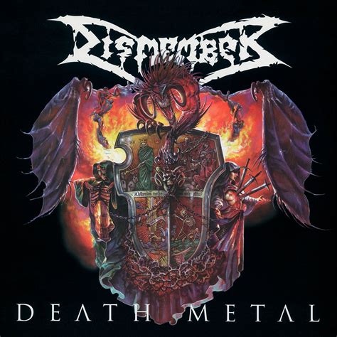 Dismember Death Metal Remaster 2023 Nuclear Blast Usa