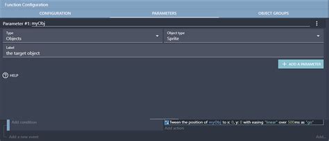 Tween In Function Should Be Solved Does Not Work For Me How Do I Gdevelop Forum