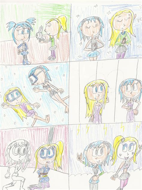 T Gwen And Dawn Comic By Erin Gamer 90 On Deviantart