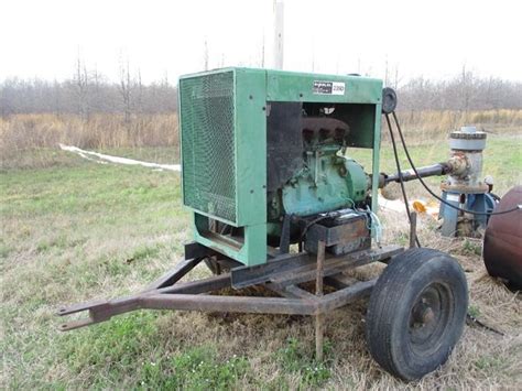 John Deere 239d Power Unit Bigiron Auctions