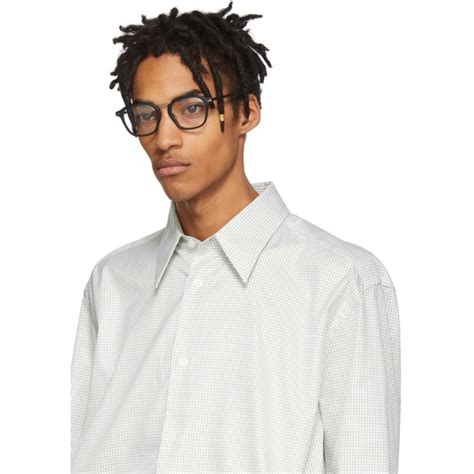 Raen Black And Tortoiseshell Eames Glasses Raen