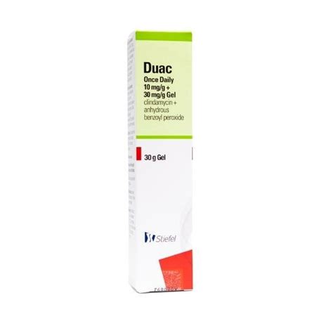 Buy Duac Acne Treatment Gel Online From £1750