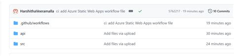 Azure Static Web Apps Failed To Deploy The Azure Functions” Error—even With Minimal Hello World