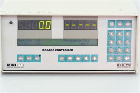 Systag Midi Lab A1560 Dosage Controller Gemini Bv