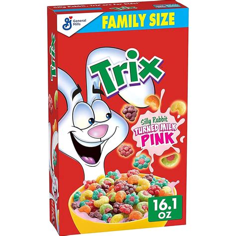 Trix Cereales Bocados De Maíz Con Sabor A Frutas 139 Onzas Todo Lo Demás