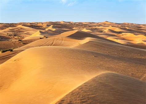 Le Désert Doman Désert En Oman Carte Uajet