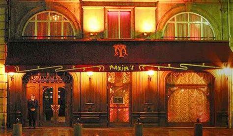 Maxims Paris Restaurants Paris History Paris