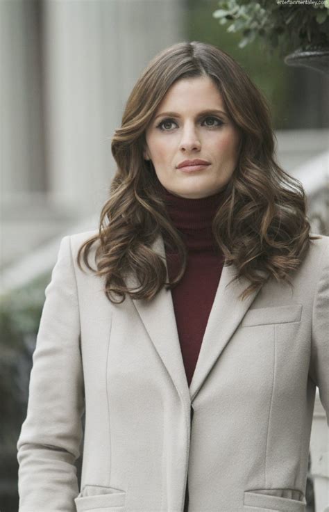 Pictures And Photos From Castle Tv Series 2009 Stana Katic Kate