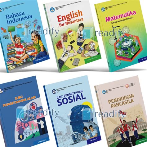 Jual Keluaran Terbaru Buku Siswa Kurikulum Merdeka Kelas 8 Smp Revisi