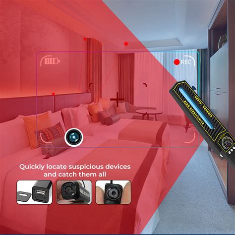 Professional Bug Sweeper Detector For Gps Tracker Devices Reinsho