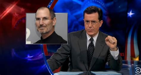 Colbert Tribute An Steve Jobs