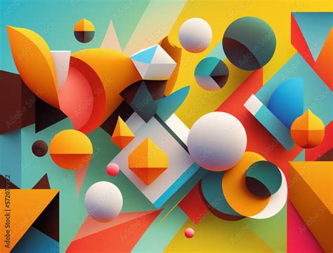 Eye Catching Image Showcases A Mesmerizing Abstract Composition Of