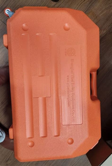 U Safe Portable Breathing Apparatus Carrying Case Model Namenumber