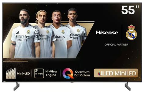 Specification Sheet Buy Online Hisense Ledn55u6n Pro Hisense U6n Pro 55 Mini Led Uled 4k