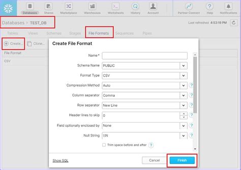 Loading External Data In Snowflake