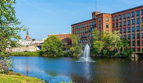 7 Most Charming cities in New Hampshire - WorldAtlas