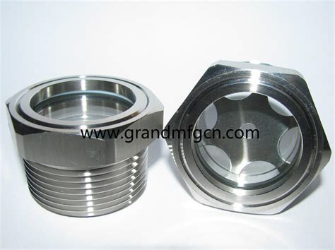 High Pressure Borosilicate Npt Visual Sight Glass For Closed Loop