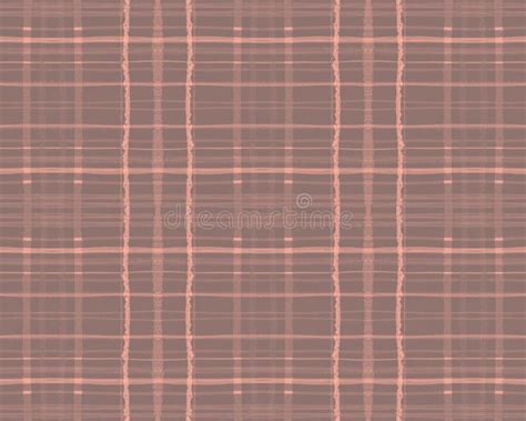 Nude Fall Plaid Pattern Check Texture Stock Illustration