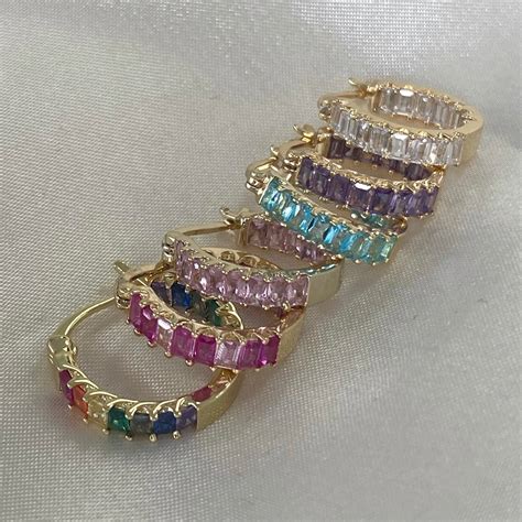 Flashy Earrings Evryjewels