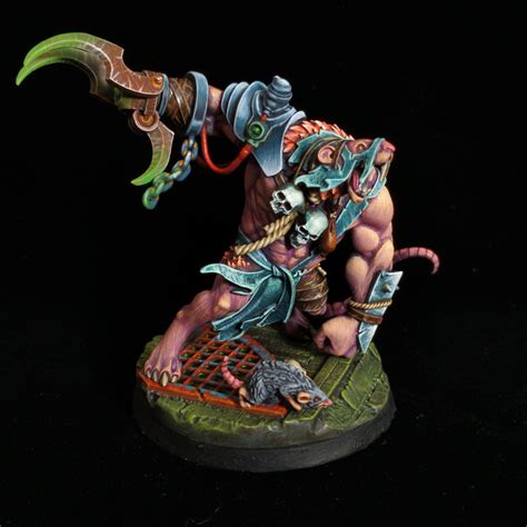 3d Print Of Rat Ogre By Digitaldrow