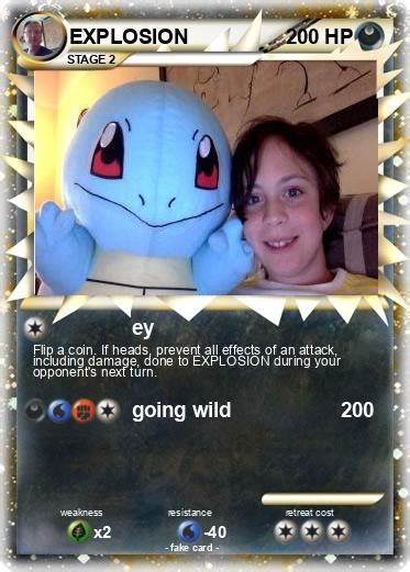 Pokémon Explosion 332 332 Ey My Pokemon Card