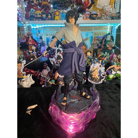 Mua Mô Hình Sasuke Lục Đạo Base Có Led Cao 40cm Mô Hình Naruto Giá Rẻ