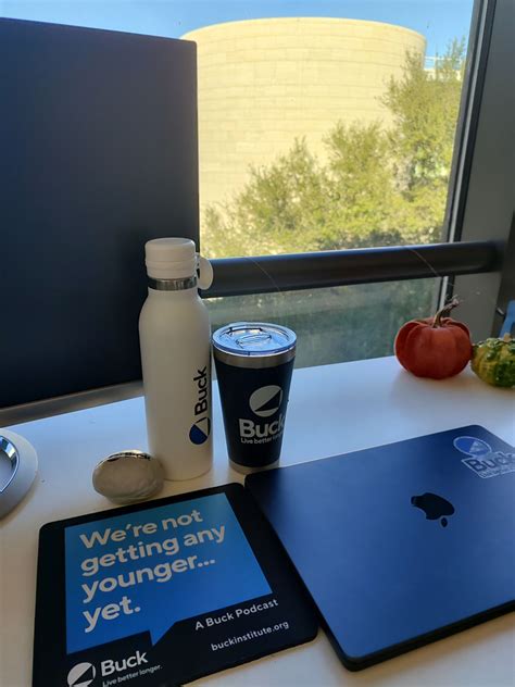 🌟 Absolutely Thrilled To Be Joining The Buck Institute For Research On