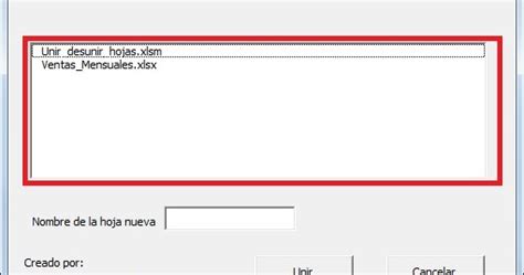 Exceltutos Tutoriales De Excel Unir Todas Las Hojas De Un Libro De Excel En Una Sola