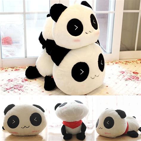 Buy Flmtop Home Cute Soft Stuffed Panda Plush Doll Cotton Pillow Toy