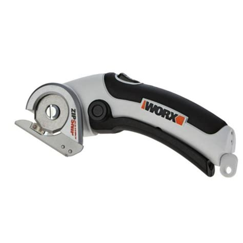 Worx Zip Snip Cordless 4 Volt Rotary Blade Cutter And Crafter ~not In Original Box