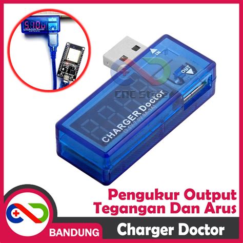 Jual Usb Doctor Charger Power Meterusb Ampere Meter Volt Meter