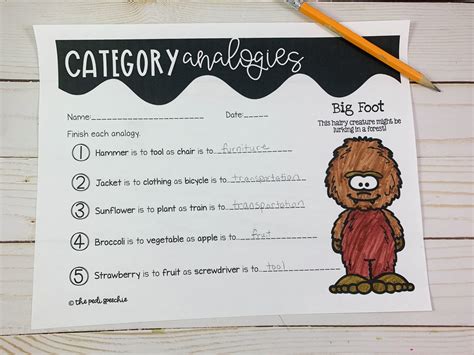 Look At These 8 Analogy Sentence Examples The Pedi Speechie Look At These 8 Analogy Sentence Examples The Pedi Speechie