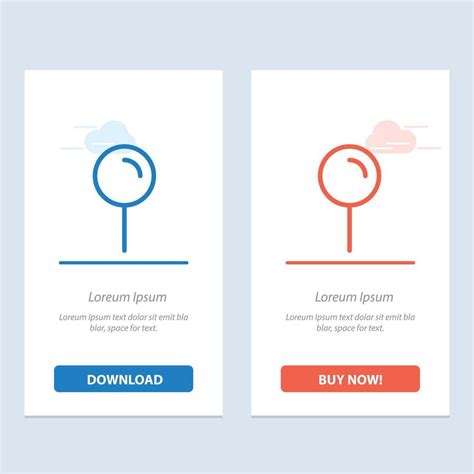 Location Map Pointer Pin Blue And Red Download And Buy Now Web Widget