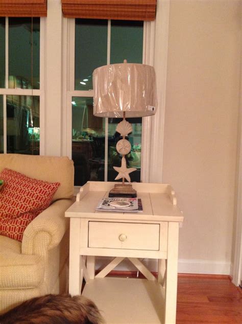 Do You Like This Lamp On This End Table