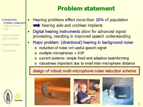 Design Of A Robust Multimicrophon Noise Reduction Algorithm