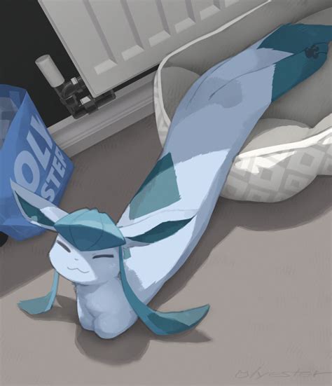 Glaceon Pokemon Drawn By Nagasaki Wonderful Danbooru Glaceon Pokemon Drawn By Nagasaki Wonderful Danbooru