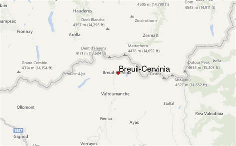 Breuil Cervinia Weather Forecast