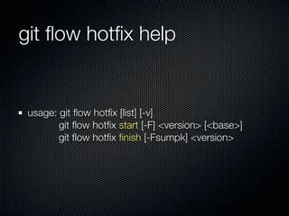 Git Flow Tutorial PPT
